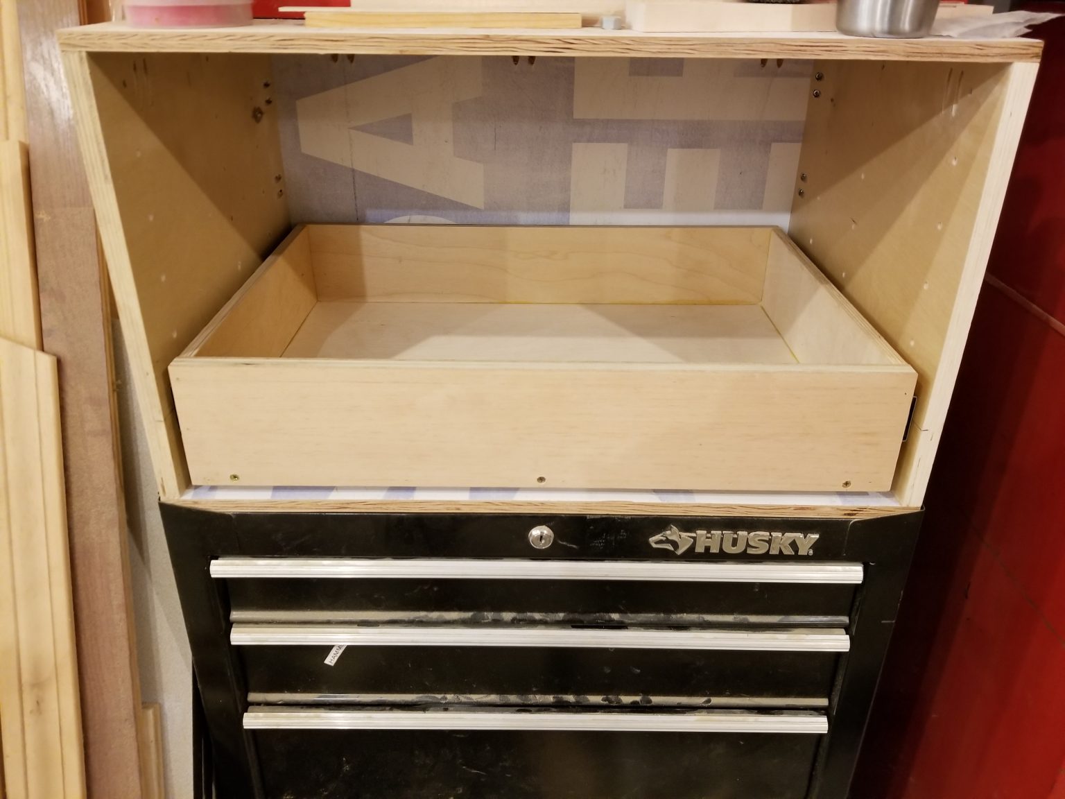 Bryan's Site | Middle Tool Chest Riser