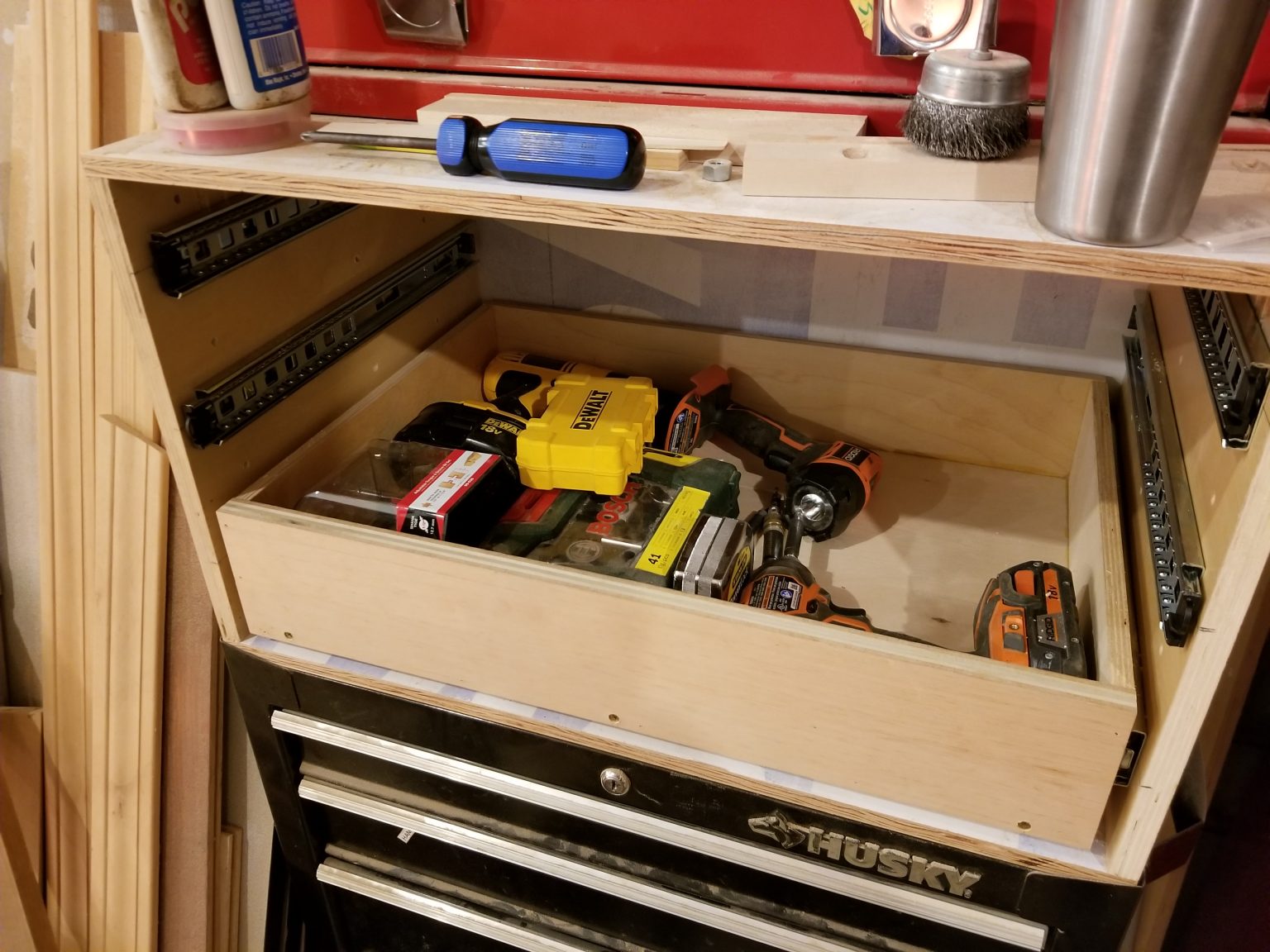 Bryan's Site | Middle Tool Chest Riser